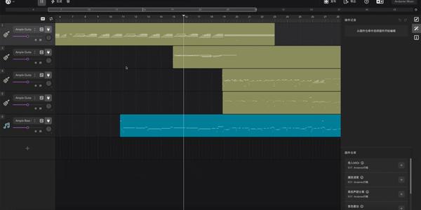 TuneFlow 1.5更新: 随处可用的DAW+更完善的MIDI编辑器 - 知乎