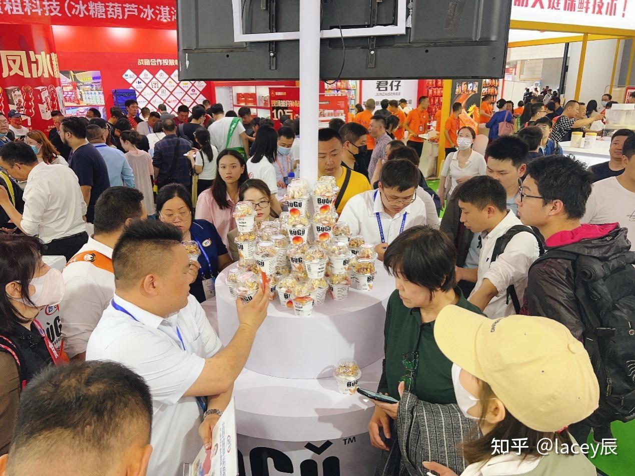 妙飞亮相第108届全国糖酒商品交易会 BUGU酸奶成展馆焦点 - 知乎