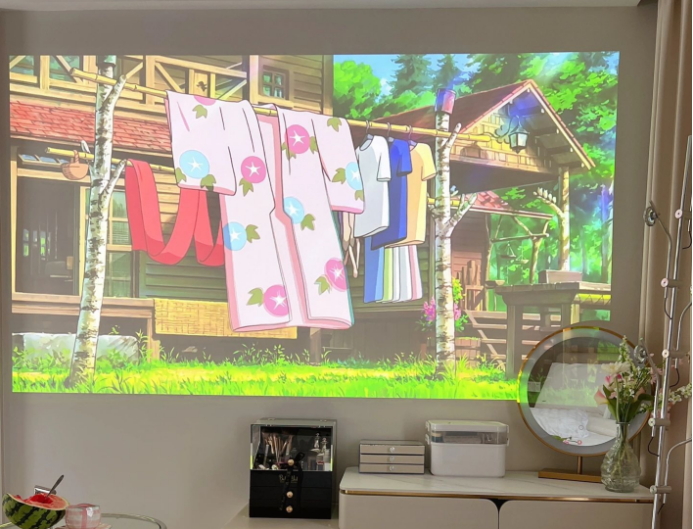 大眼橙X7D Pro投影仪——0.47DMD轻薄旗舰投影仪的购后使用体验 - 知乎