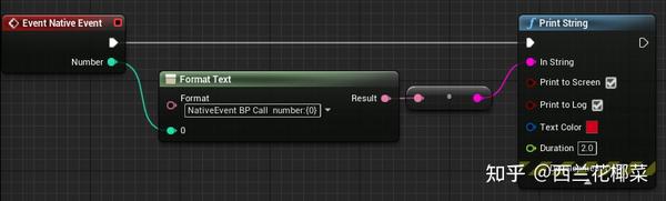 UFUNCTION说明符之"BlueprintNativeEvent"(蓝图原生事件) - 知乎