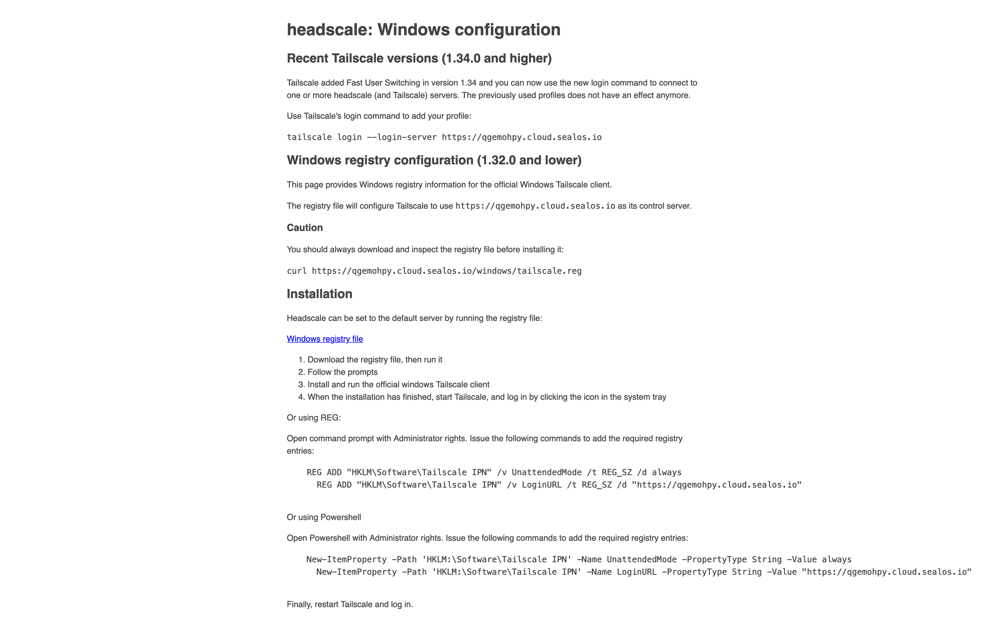 Tailscale 基础教程：Headscale 的部署方法和使用教程 - 知乎