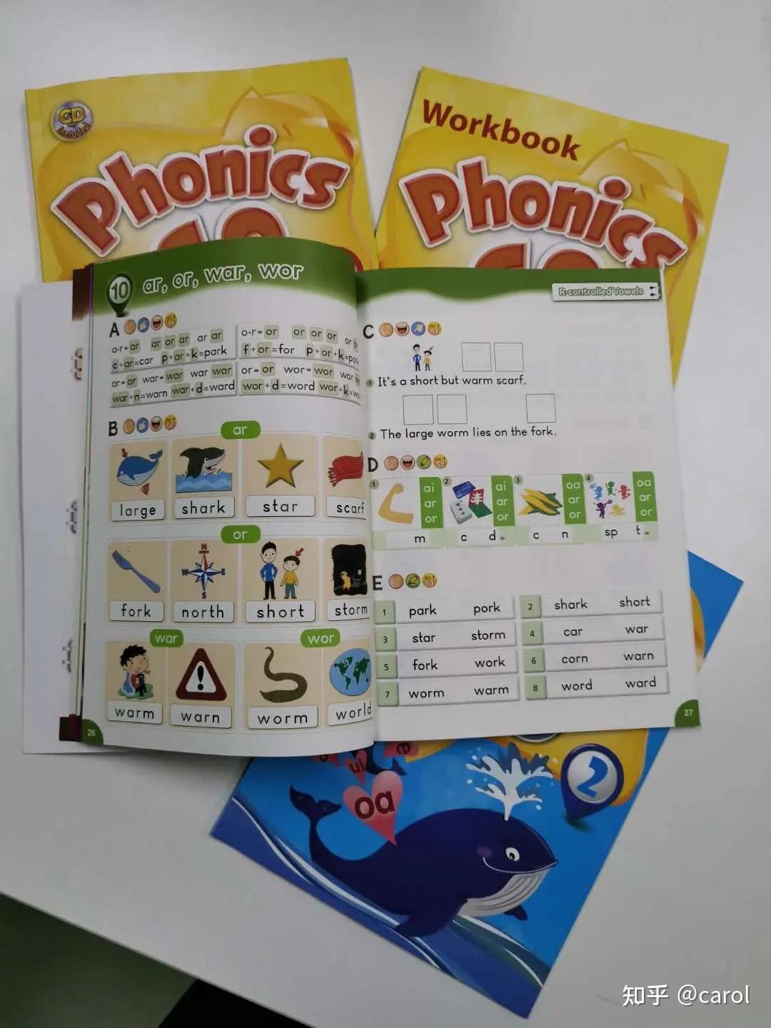 Phonics Go自然拼读 共2个级别 - 知乎