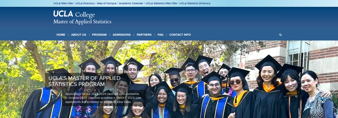 2023 VH Offer | 恭喜VH学员斩获UCLA应用统计学硕士offer！ - 知乎