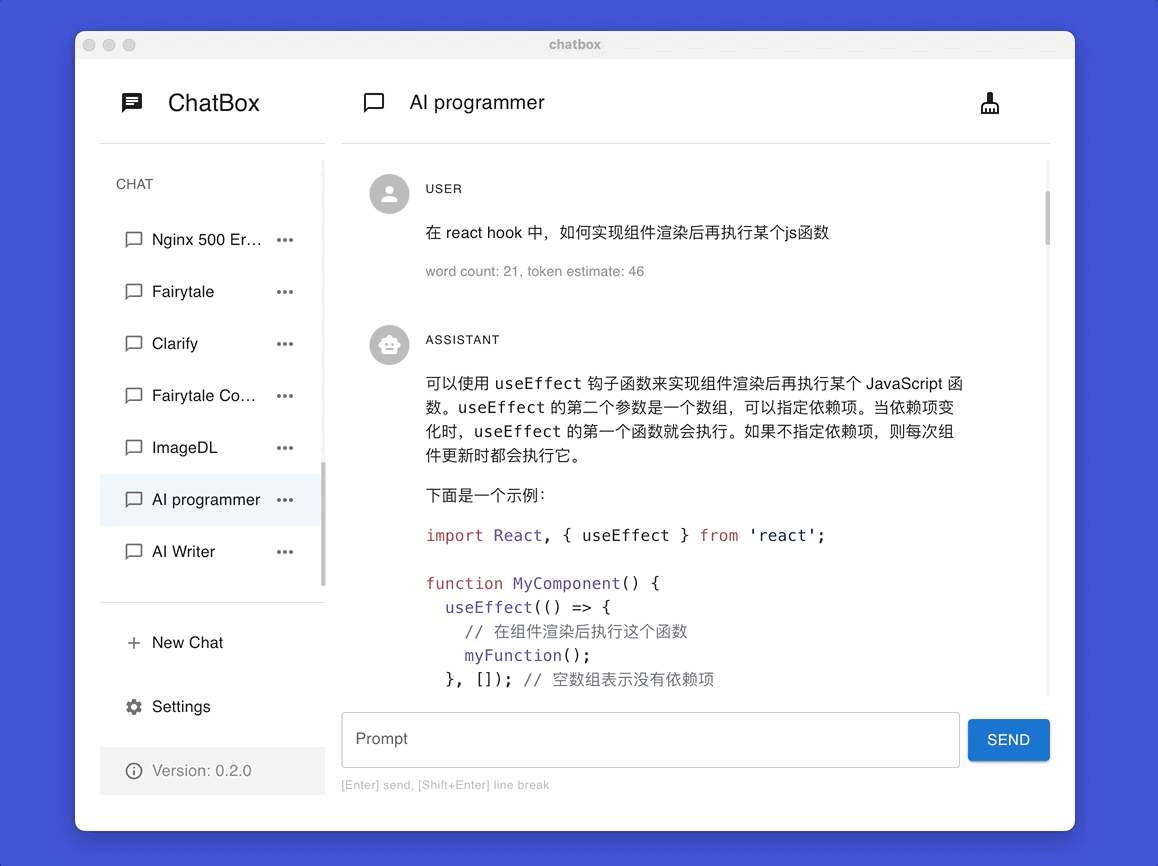 Chatbox，chatGPT桌面客户端，速度超快 - 知乎