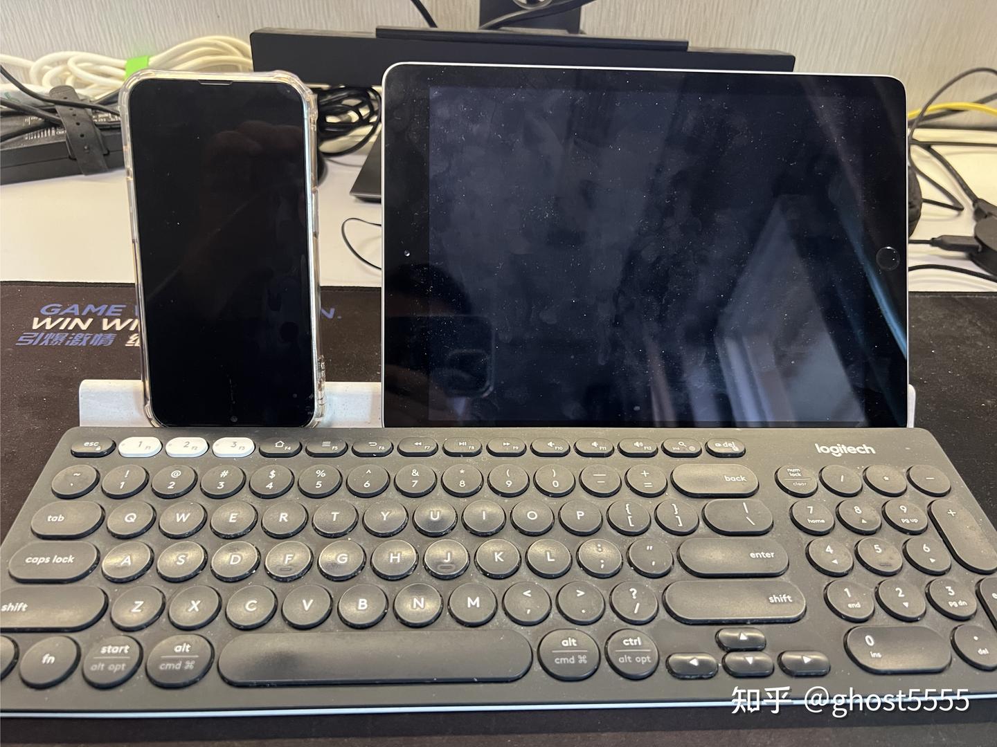 罗技蓝牙键盘使用感受（K780，MXkeys，craft）