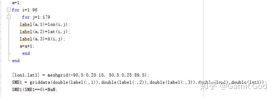 利用MATLAB读取NC文件并绘图 - 知乎