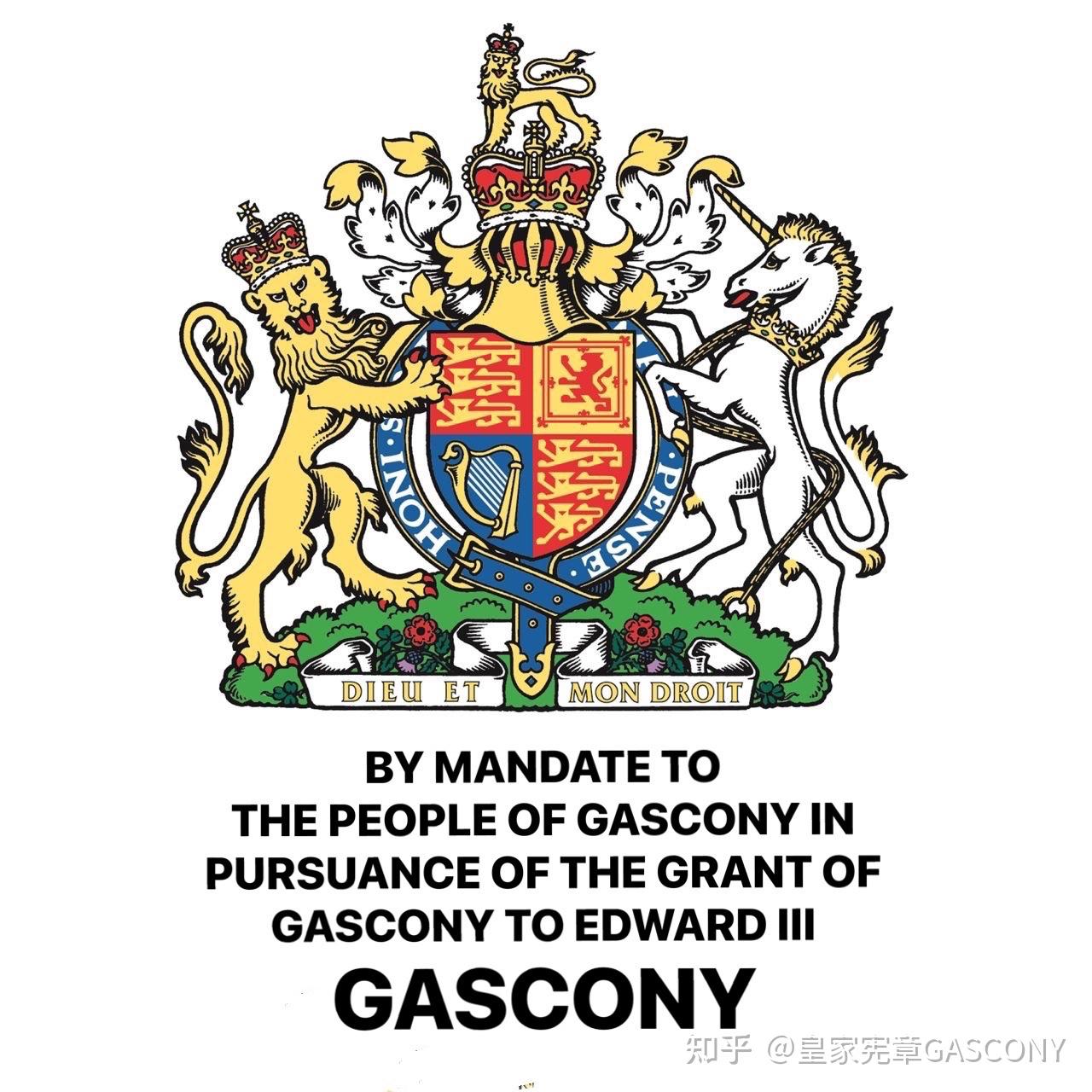 皇家宪章GASCONY美国商标注册公告 - 知乎
