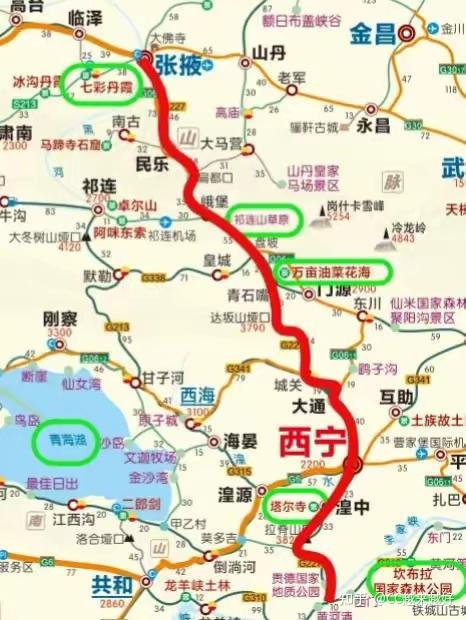 王炸！ “最美国道”之G227新路段即将通车，西北无限风光等你来… - 知乎