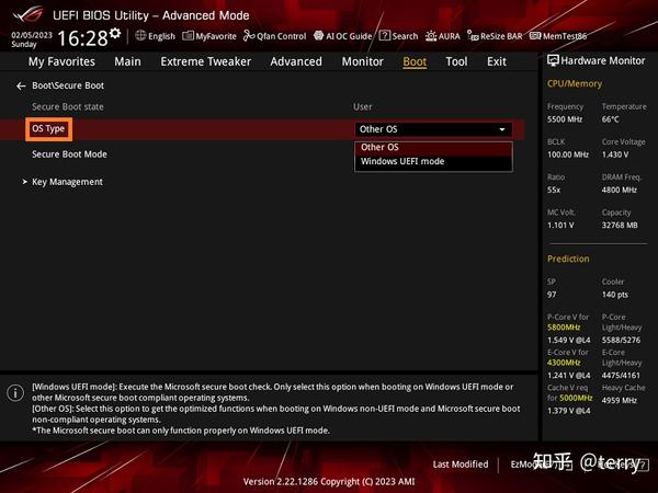 [主板]如何开启或者关闭安全开机(Secure Boot) - 知乎