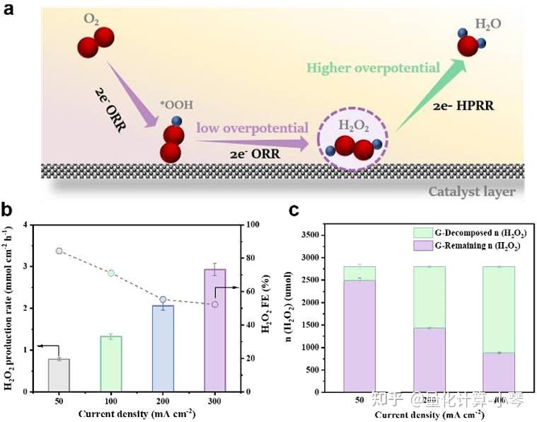 中国石油大学李忠涛教授团队最新Angew：空位激活的硼掺杂通过抑制H2O2分解实现高效二电子氧还原 - 知乎