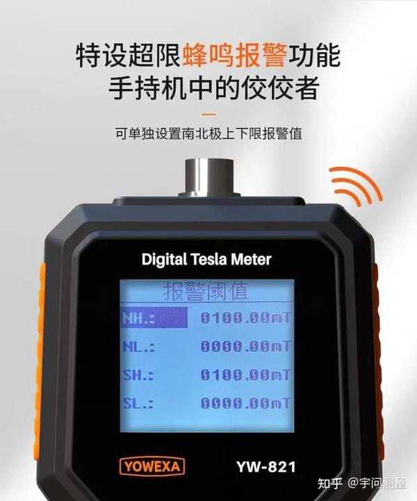 磁场强度测量仪器——高斯计 - 知乎