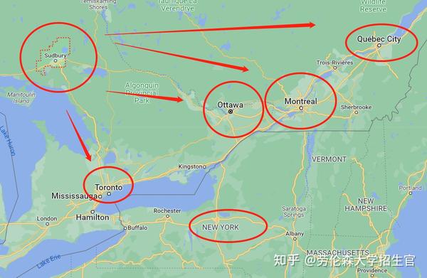 加拿大安大略省萨德伯里Sudbury-劳伦森大学所在地（十一） - 知乎