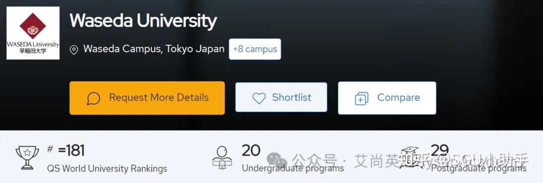 SGU学部全攻略：早稻田大学 国际教养学部SILS 2025年9月入学 - 知乎