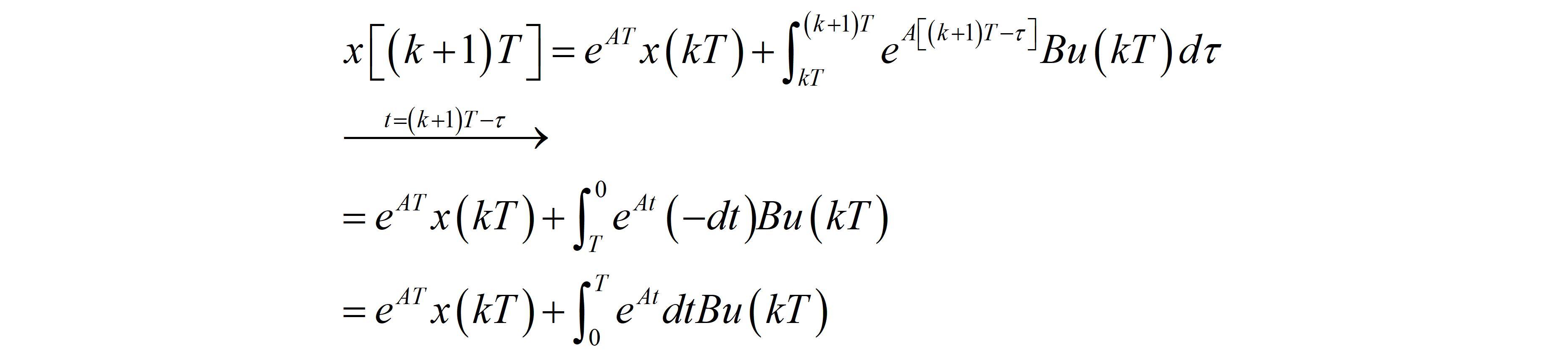 线性连续系统的离散化实例（冲激响应不变法） 知乎