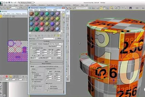 3dMax展UV如何高效率完成？来看看这几款实用工具！ - 知乎