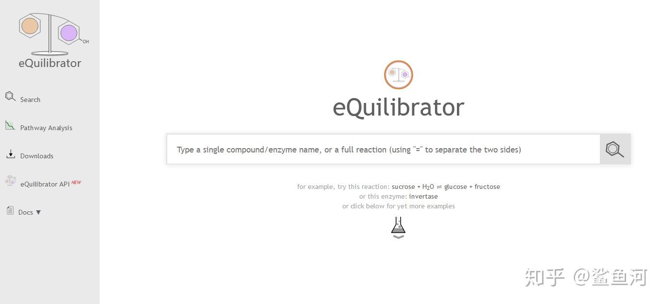 eQuilibrator:生化热力学分析工具 - 知乎