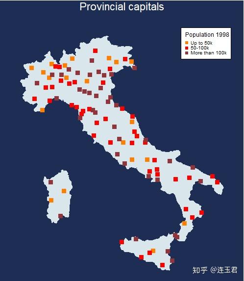 Stata：空间计量之用 spmap 绘制地图 - 知乎