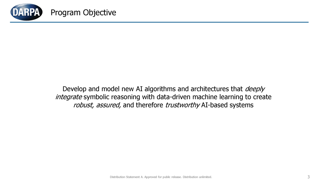 美国DARPA最新推出【有保证的神经符号学习和推理（ANSR）】项目：推进混合AI算法并开发基于证据的技术（附解读PPT） - 知乎