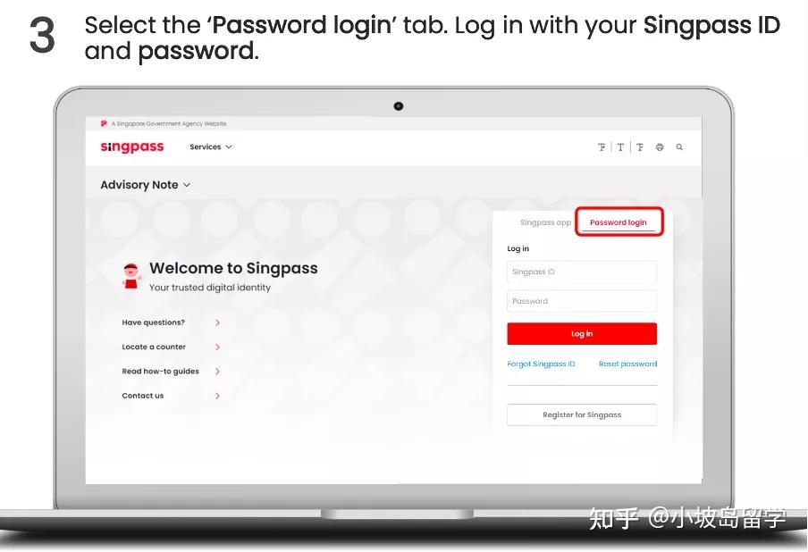 新加坡Singpass如何申请，注意事项 - 知乎