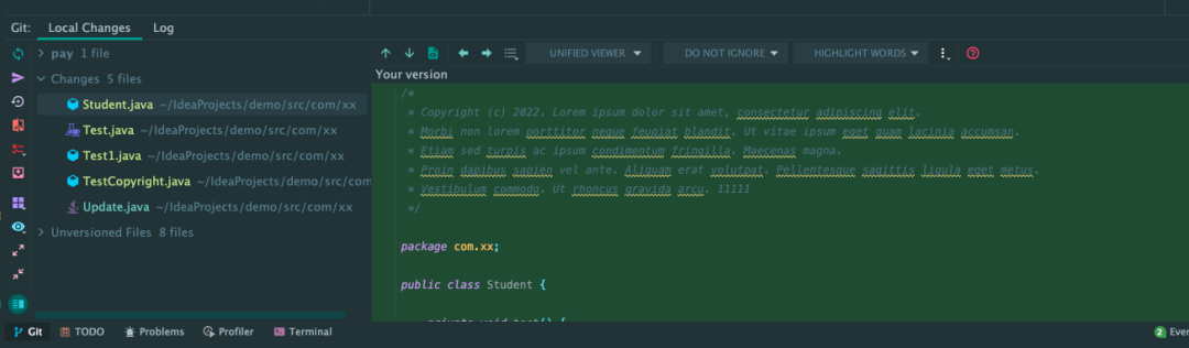 Intellij IDEA | ChangeList - 知乎