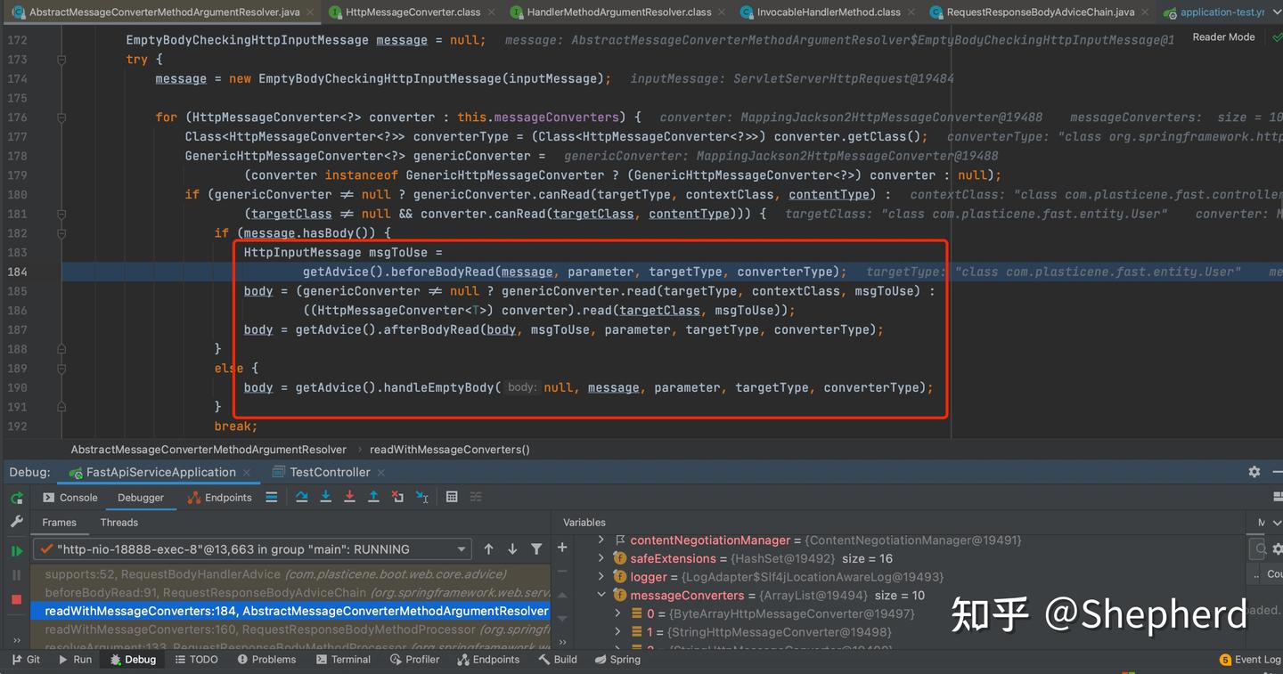 一文带你掌握SpringMVC扩展点RequestBodyAdvice和ResponseBodyAdvice如何使用及实现原理 - 知乎