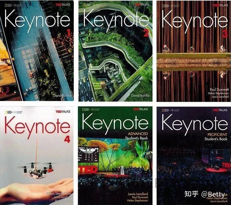 Keynote 听说读写综合英语教材1-6学生用书PDF+教师用书PDF+听力音频mp3+视频+白板软件 - 知乎