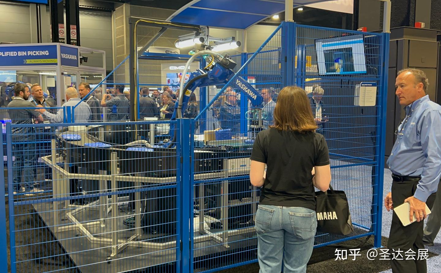 芝加哥自动化及机器人展览会AUTOMATE 2025年5月开展 - 知乎