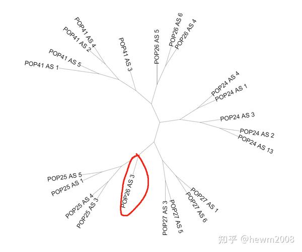 VCF2Dis 高效快速 群体nj-tree - 知乎