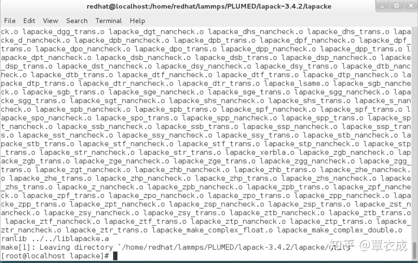 PLUMED安装+patch Lammps - 知乎