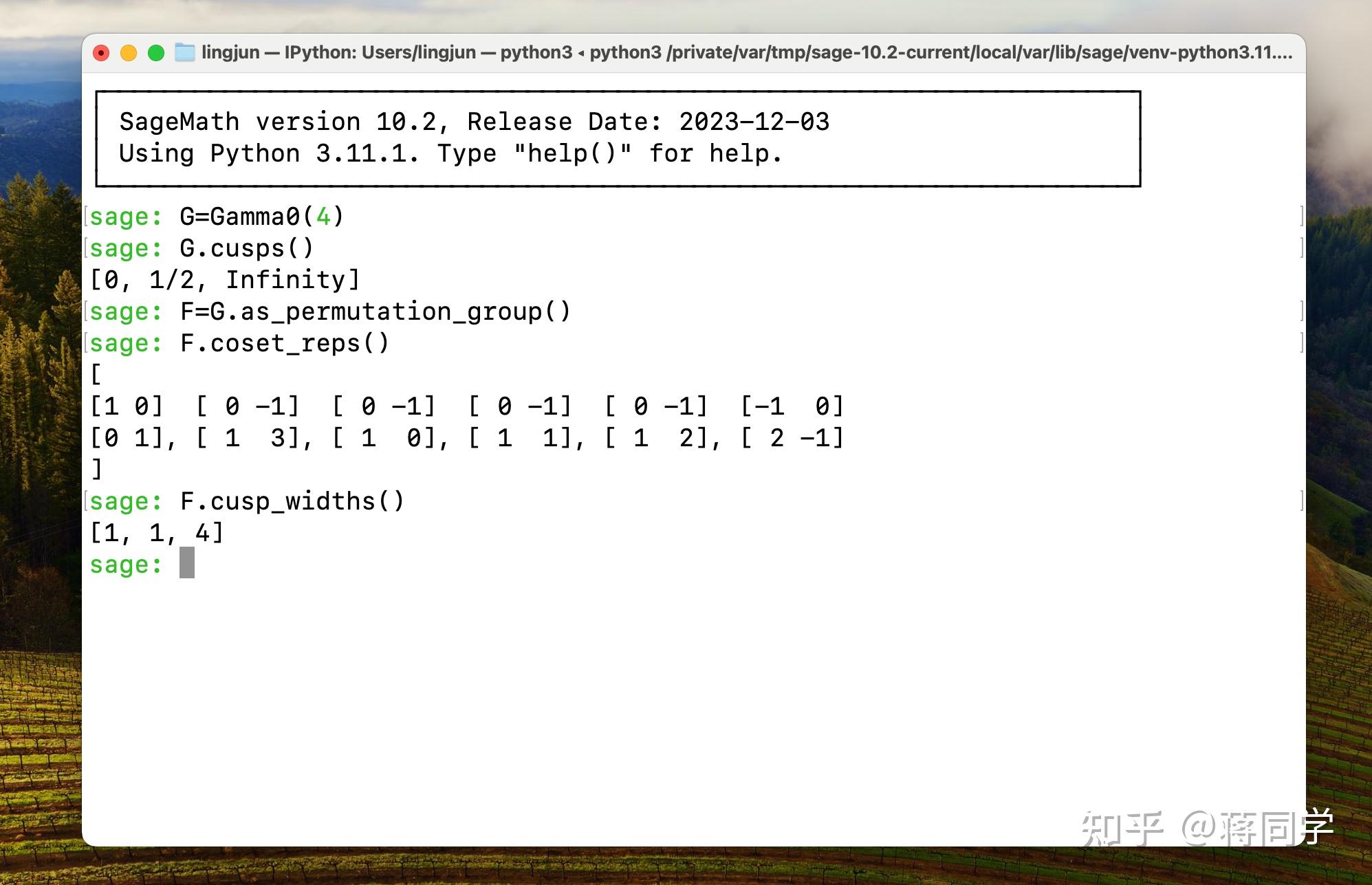 Sagemath - 知乎