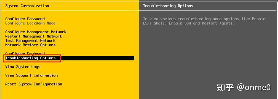 VMware ESXi本地登陆命令行关机、启动虚拟机 - 知乎