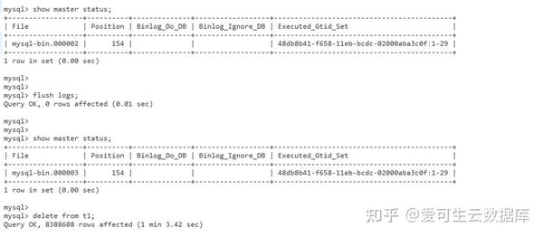 技术分享 Mysql Binlog 通过 Mysql 客户端导入数据库效率低的原因 知乎 8184