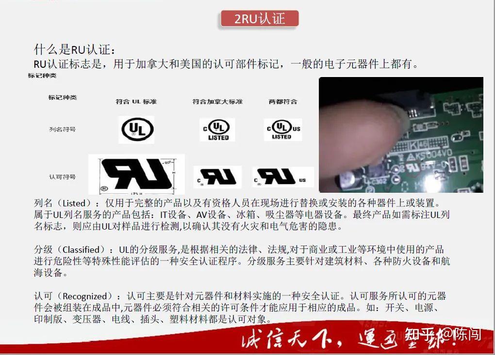 什么是RU认证？ - 知乎