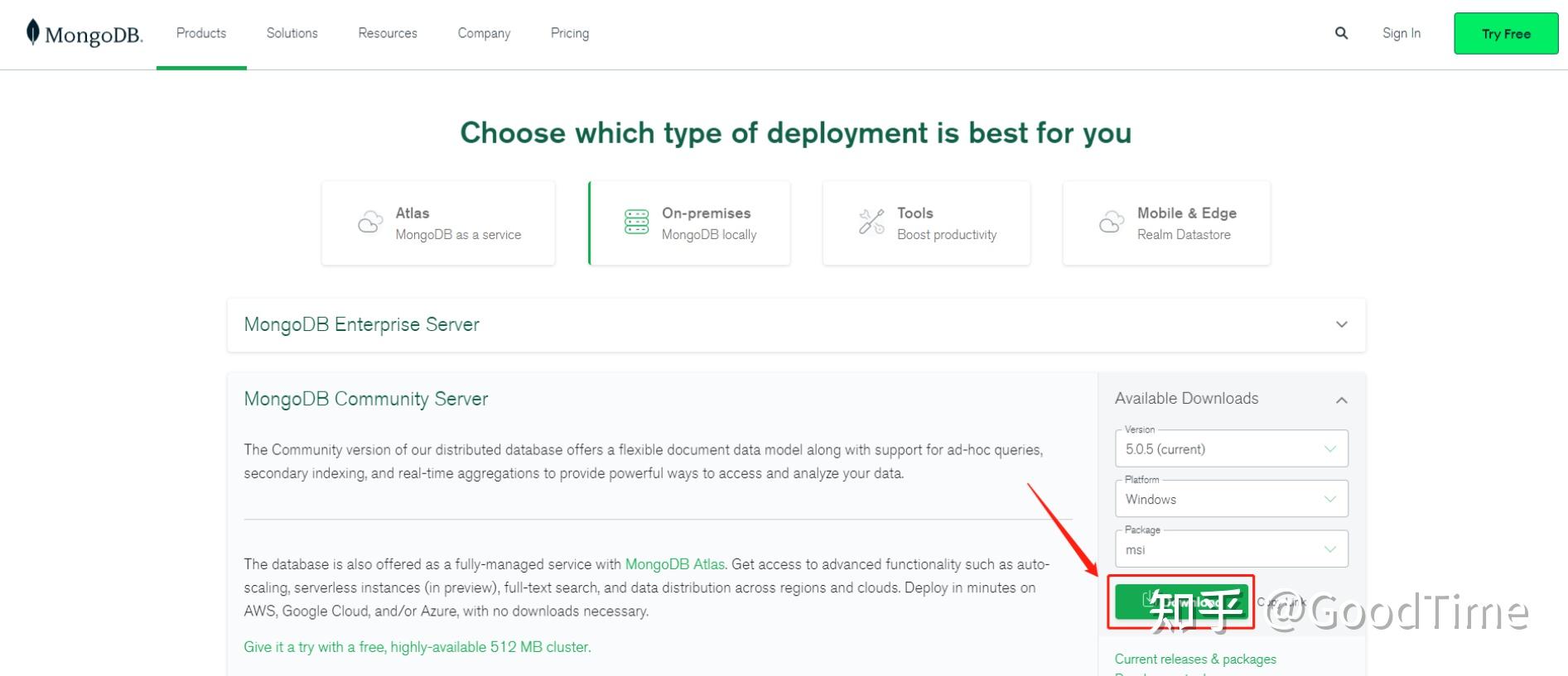 Windows MongoDB的安装及配置图文说明（非常详细） - 知乎