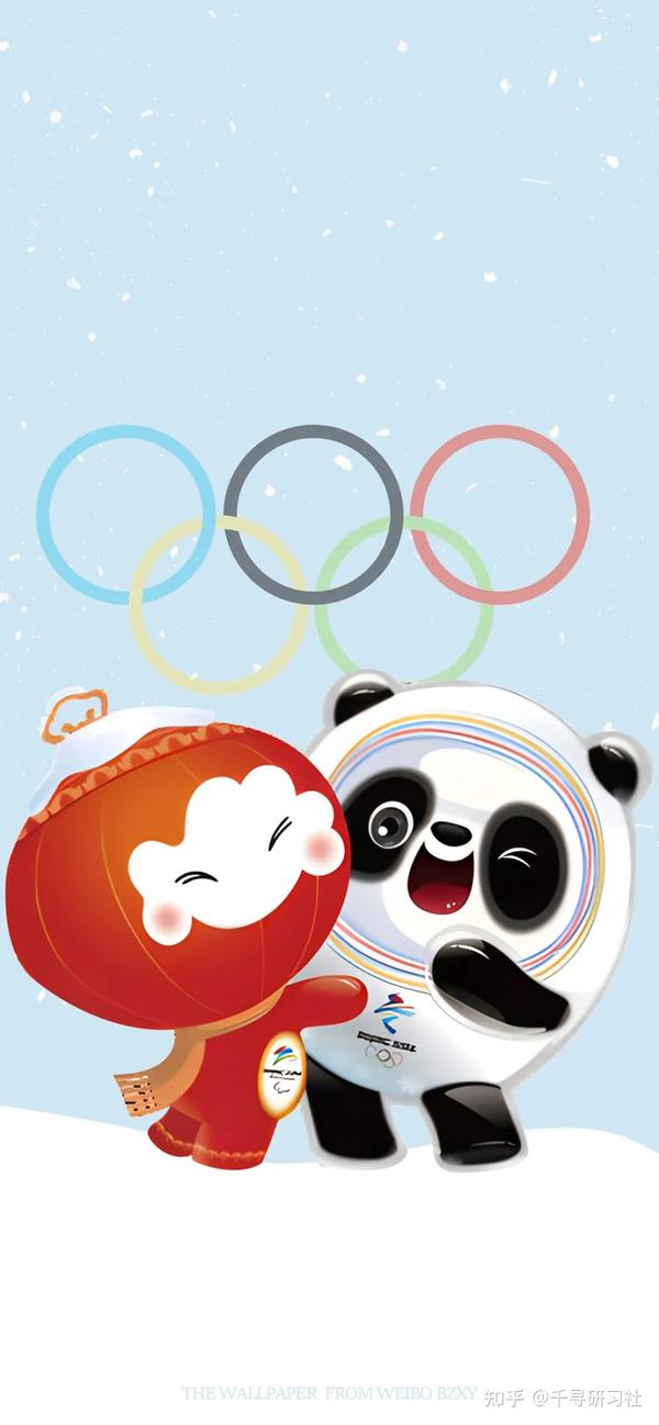 全网都在召唤的冰墩墩、雪容融素材来了！壁纸、头像还有3D素材！ - 知乎