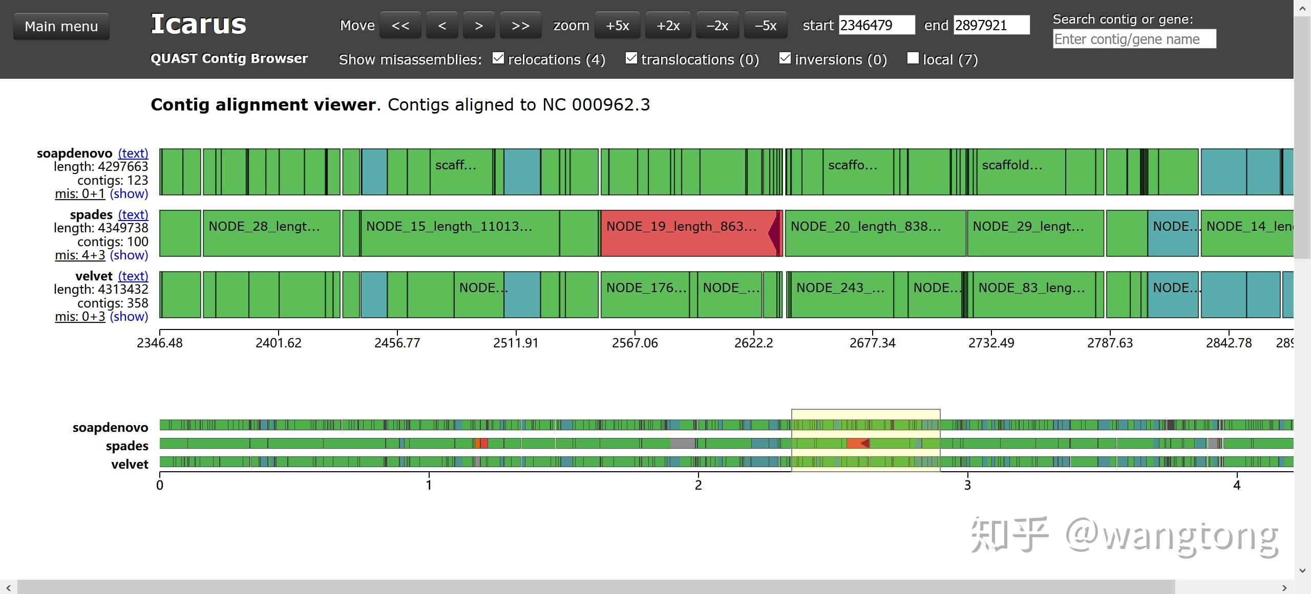 生物信息百jia软件（26）：quast - 知乎