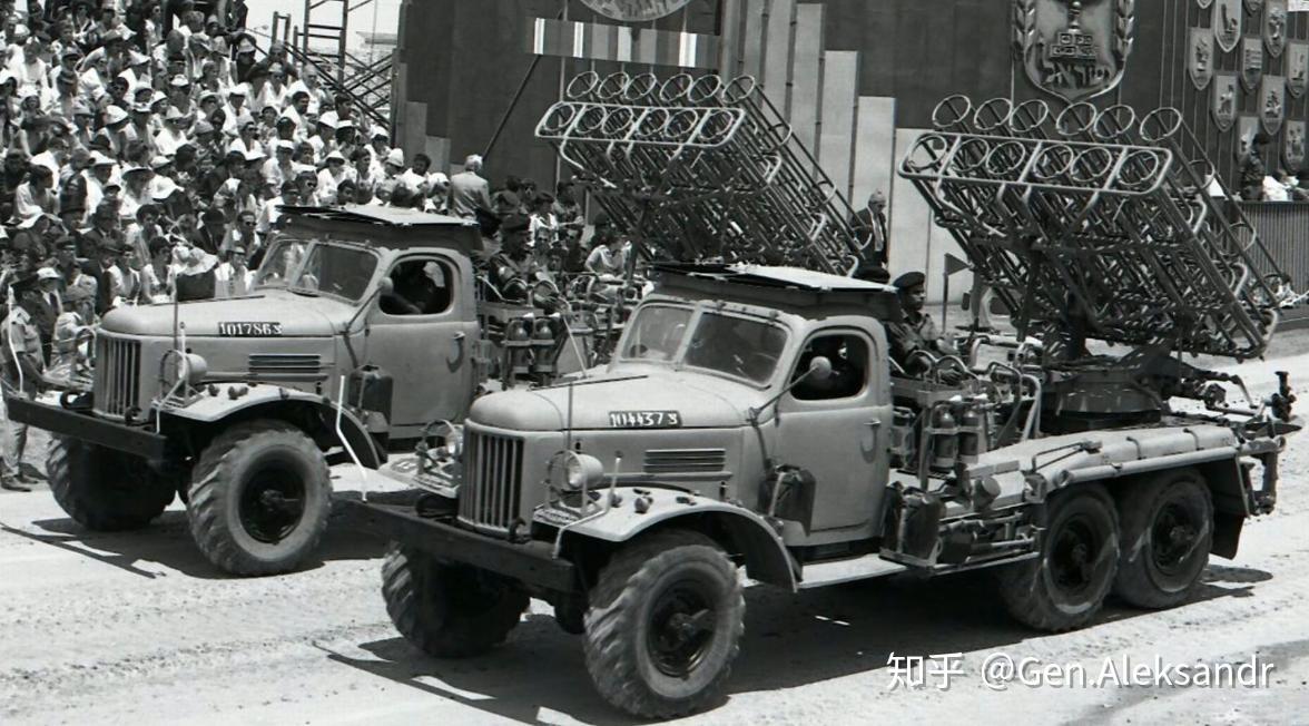 谢纳总统赠箭！——以色列国防军的BM-24-12火箭炮 - 知乎