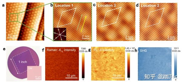 Nat. Commun. | 北京大学张艳锋教授课题组在单一取向MoS2条带拼接制备英寸级单晶薄膜方面取得新进展 - 知乎