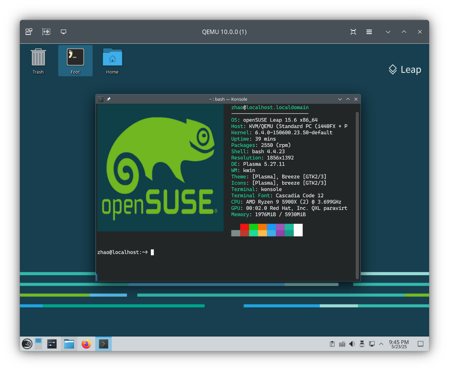 OpenSuse leap 安装试用，没有第二次了 - 知乎