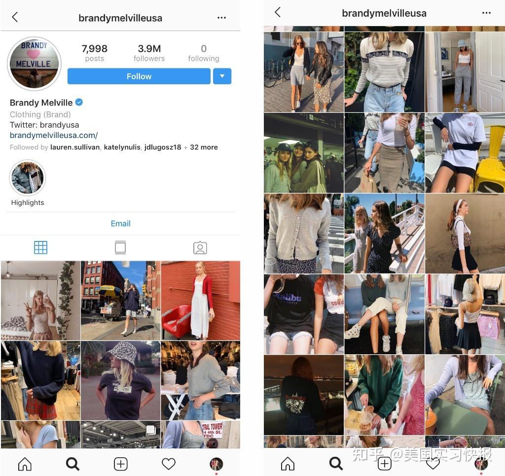 近2年俘获无数甜酷辣妹火遍全球的Brandy Melville，竟然创立于50年前！ - 知乎