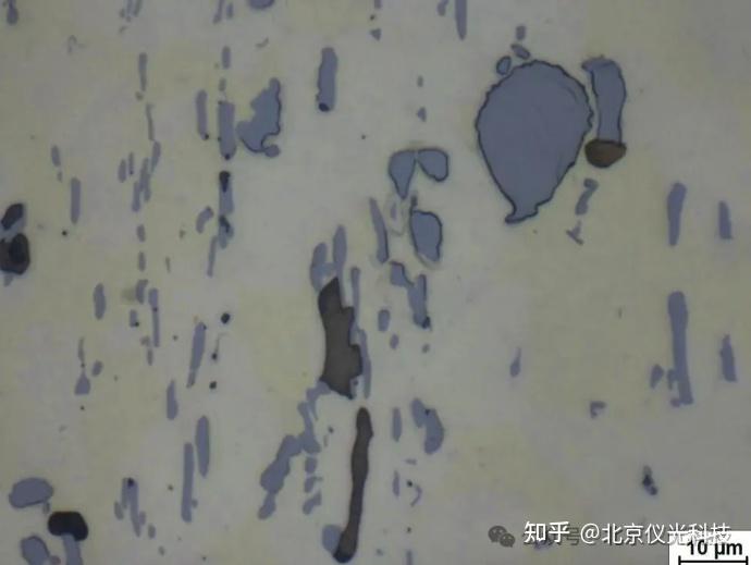 金属晶粒结构的分析表征 - 知乎