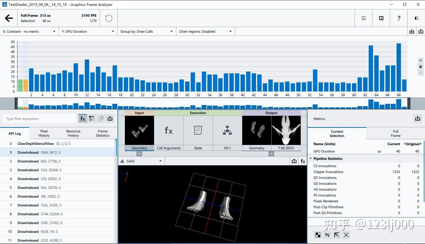 【Renderdoc使用说明文档与游戏检测工具简要总结】 - 知乎