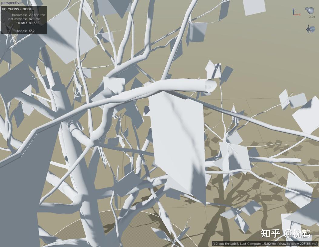 [游戏美术文档]SpeedTree基础流程 - 知乎