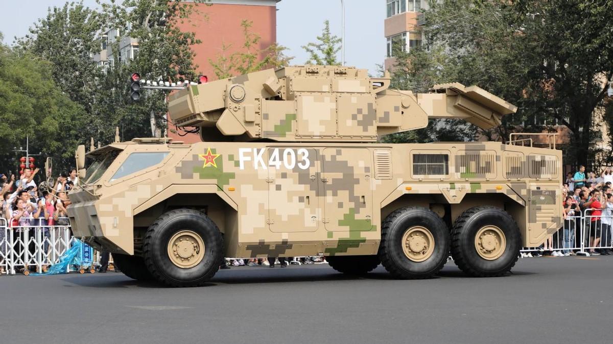 国产新式625自行高炮亮相，解放军防空系统，都有哪些顶梁柱？ - 知乎