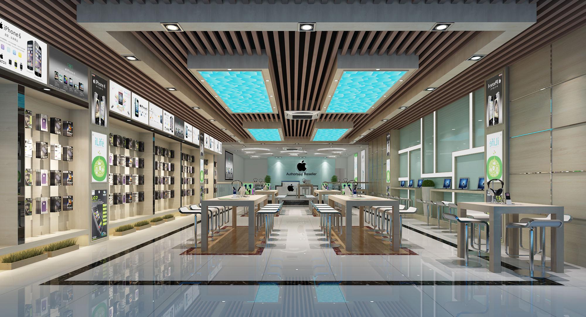 Apple Store如此高大上 细数品牌门店装修哪家强 - 知乎