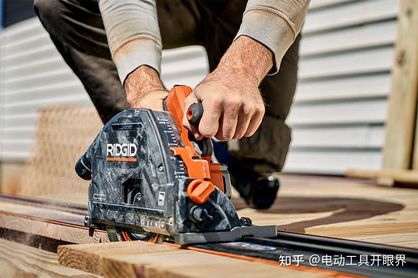 “轨”行“锯”步！里奇（RIDGED） 18V轨道锯赏析 - 知乎