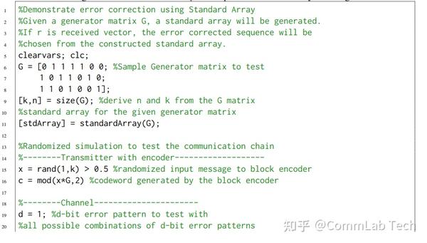 实战数字信号处理之二十 AWGN信道的线性分组码的最佳软判决译码 - 知乎