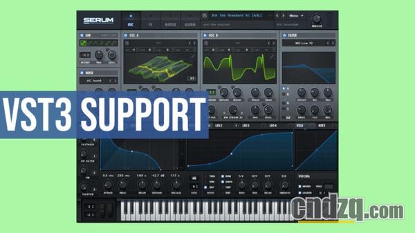 Xfer发布Serum波表合成器v1.35b7更新：支持MacOS和Windows的VST3 - 知乎