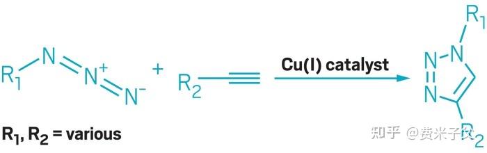点击化学（click Chemistry）和生物正交（bioorthogonal）获得2022年诺贝尔化学奖 知乎