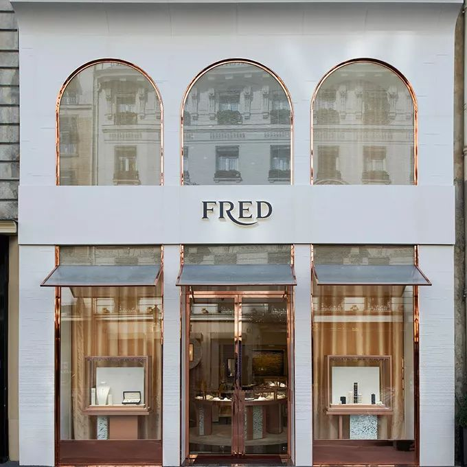 情人节礼物准备送FRED马蹄扣手链，如何？